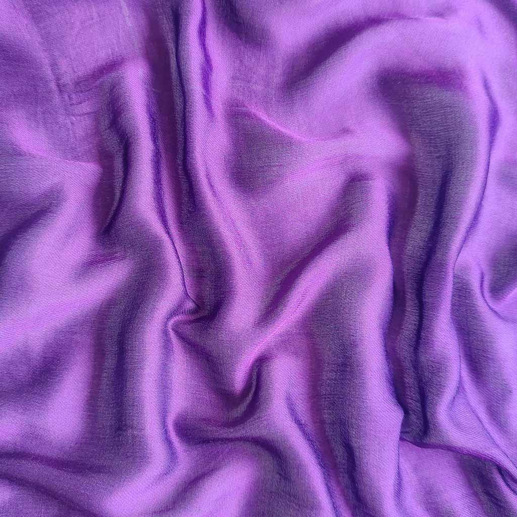 Jamun Plain Munga Satin Blouse Piece (1 Meter Piece | Width 44 Inches ...