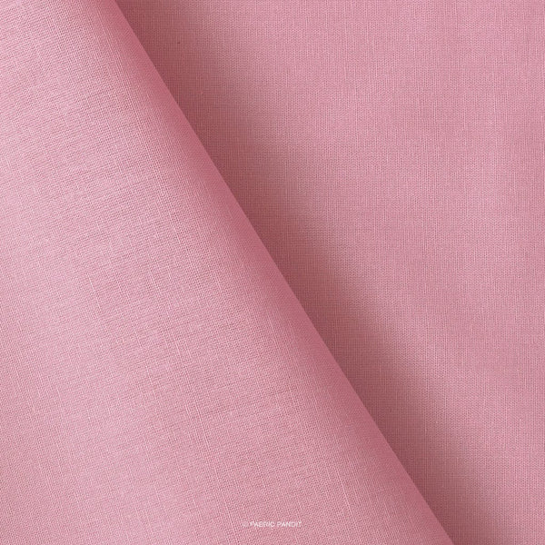 Peach Pearl Color Pure Cotton Linen Fabric (Width 42 Inches) – Fabric ...