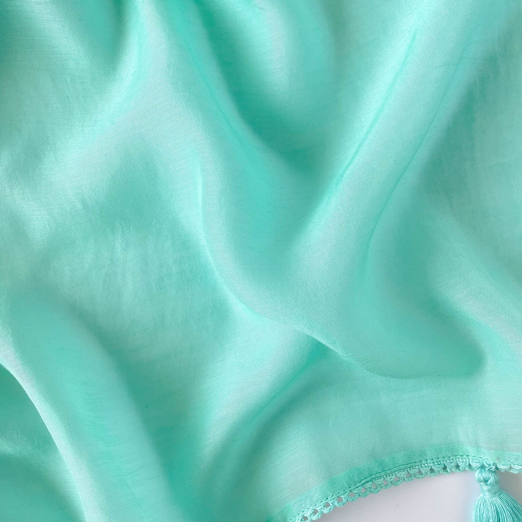 Get Ready With Me Hand Dyed Soft Munga Saree – Fabric Pandit