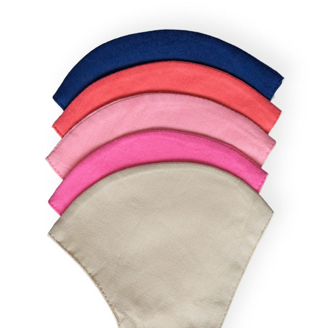 Rainy Season Triple Layered Pure Cotton Mask - Pack of 5 – Fabric Pandit