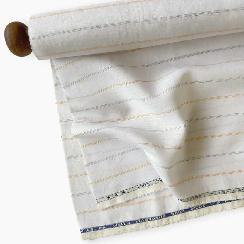 Pure Linen Stripes & Checks – Fabric Pandit