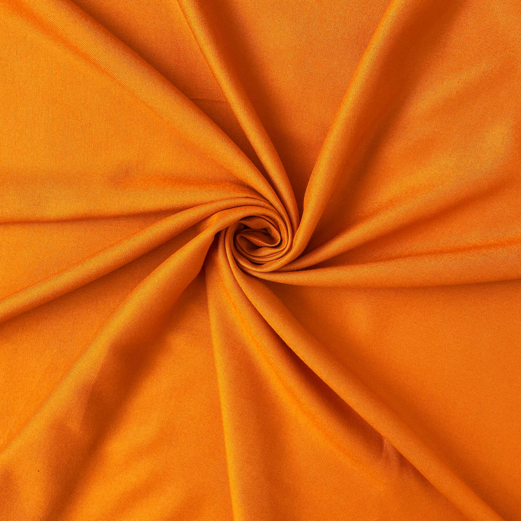 (CUT PIECE) Honey Mustard Color Pure Rayon Fabric – Fabric Pandit