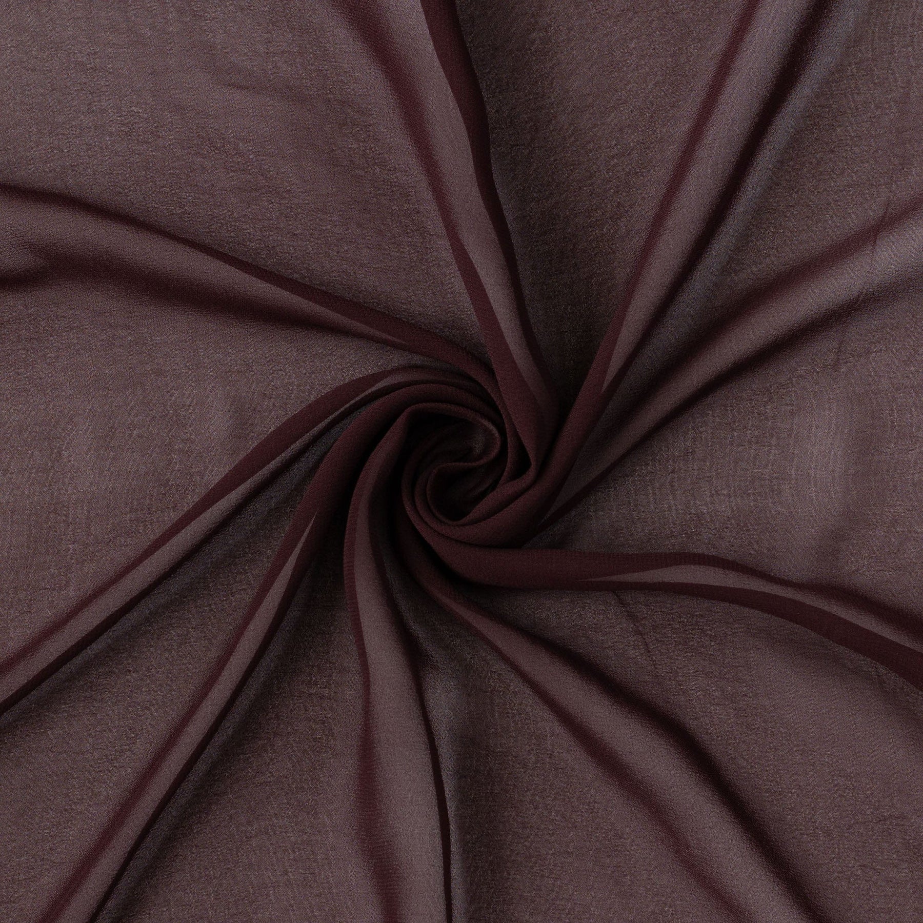 Dusty Brown Color Pure Georgette Fabric (Width 44 Inches) – Fabric Pandit